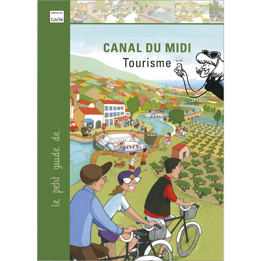 Colorie le Canal du Midi - Éditions du Cabardès
